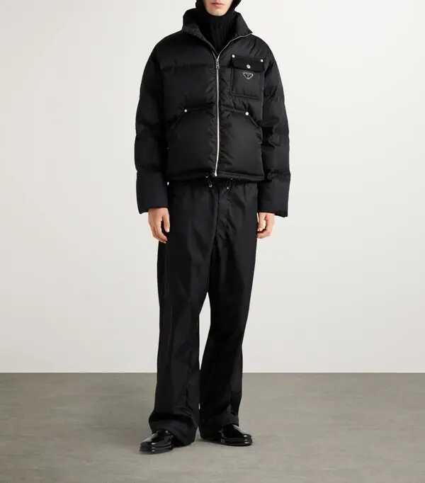 Prada Re-nylon Puffer Jacket