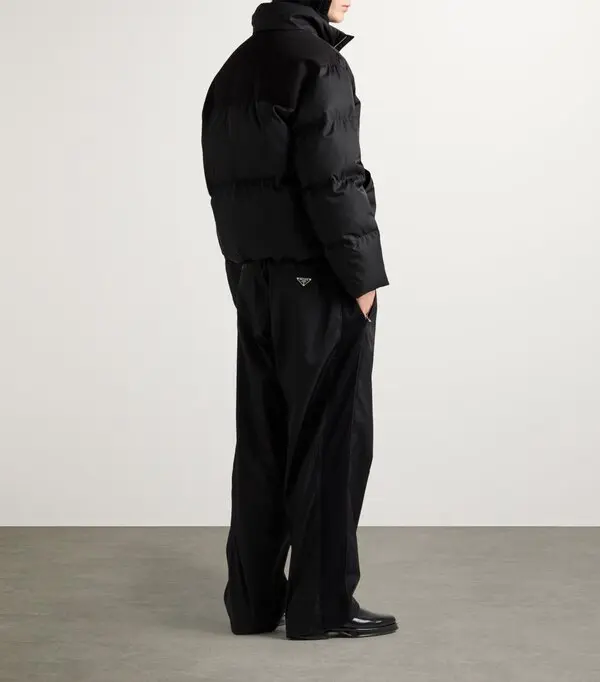 Prada Re-nylon Puffer Jacket