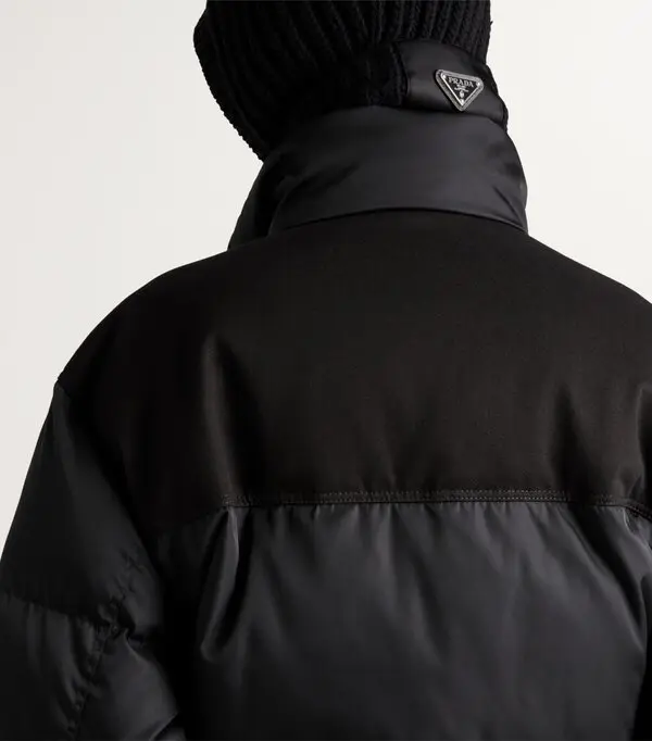 Prada Re-nylon Puffer Jacket