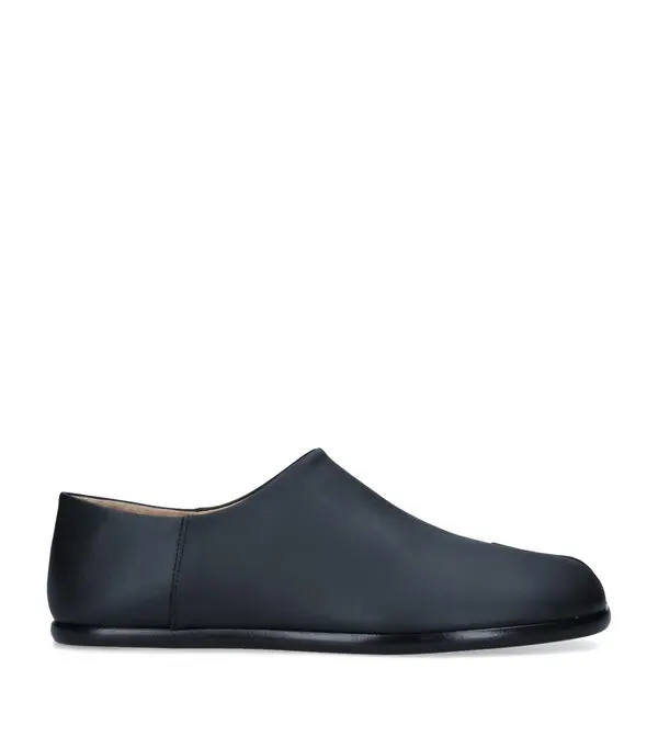 MAISON MARGIELA Nappa Leather Tabi Babouche Mules
