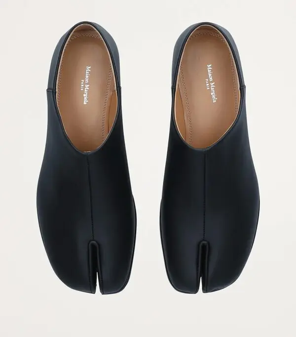 MAISON MARGIELA Nappa Leather Tabi Babouche Mules