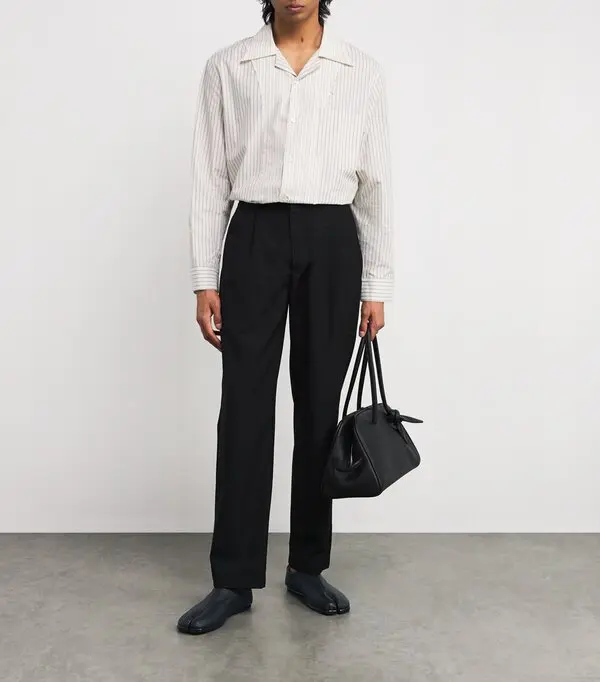 MAISON MARGIELA Nappa Leather Tabi Babouche Mules