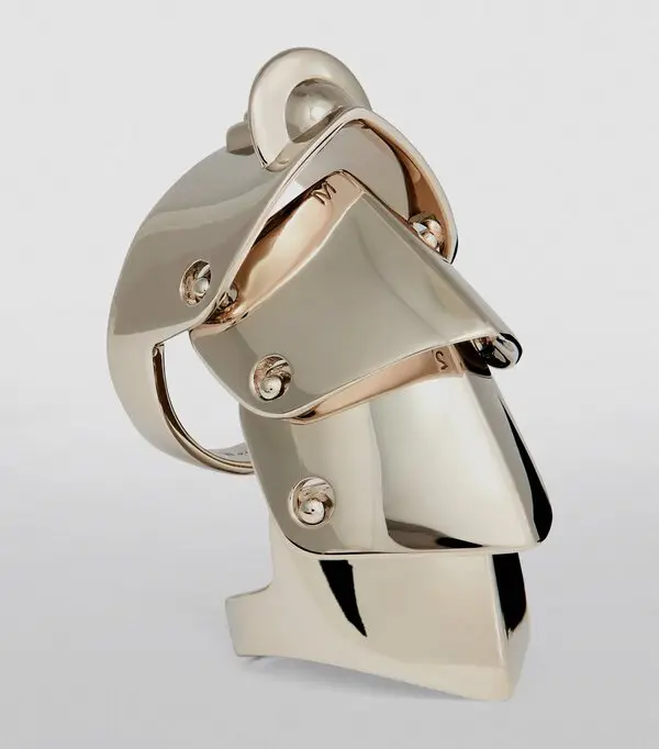 VIVIENNE WESTWOOD Sterling Armour Ring
