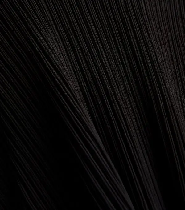Issey Miyake Hatching Pleats Midi Dress