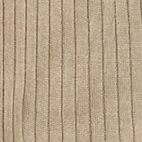 DORE DORE Cotton Rib-knit Socks - Beige