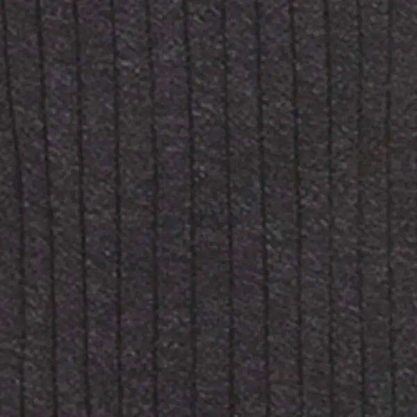 DORE DORE Cotton Rib-knit Crew Socks - Grey