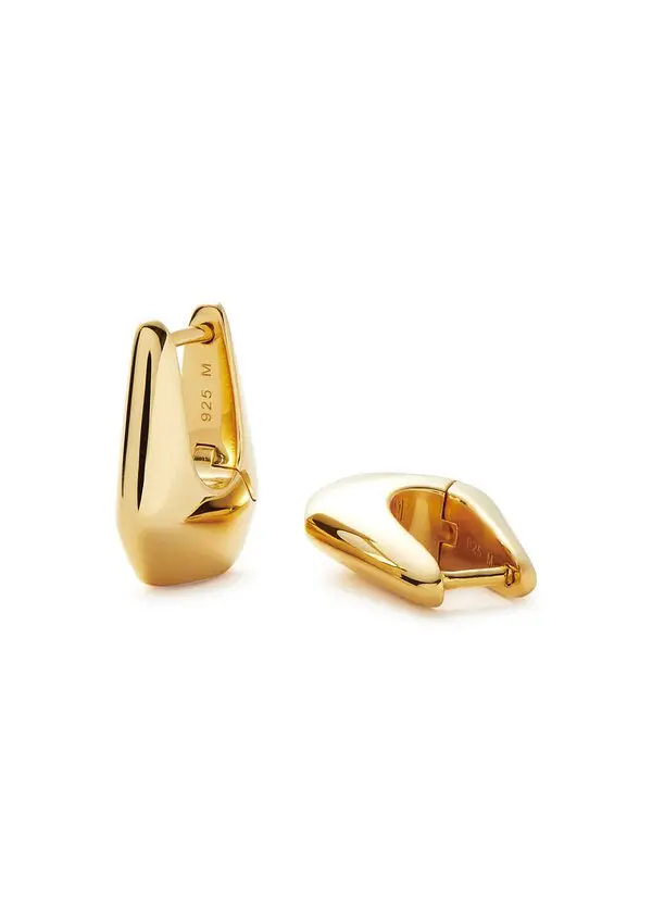 MISSOMA X Lucy Williams Acro Small Hoop Earrings - Gold