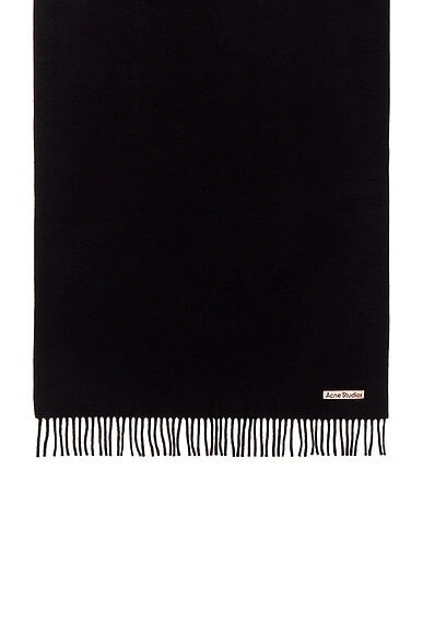 Acne Studios Canada Scarf - Black
