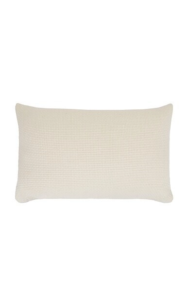 Jenni Kayne Alpaca Basketweave 14x22 Lumbar Pillow