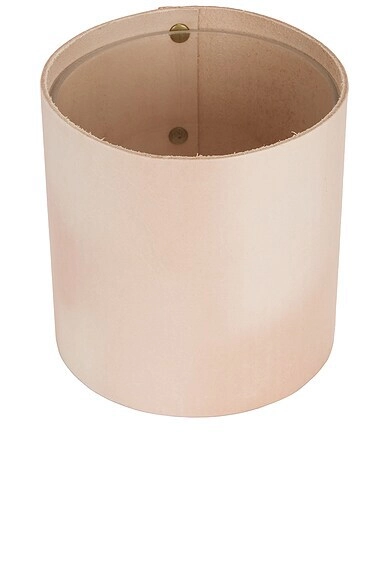 Jenni Kayne Small 5 Leather Rivet Vase