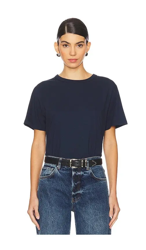 Sold Out NYC The Iconically Soft Perfect Tee - Navy