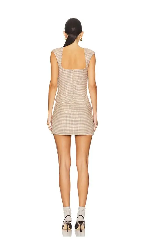 Superdown Blaine Skirt Set In . Also - Beige