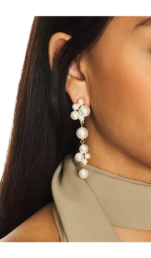 JENNIFER BEHR Pernilla Dangle Earrings