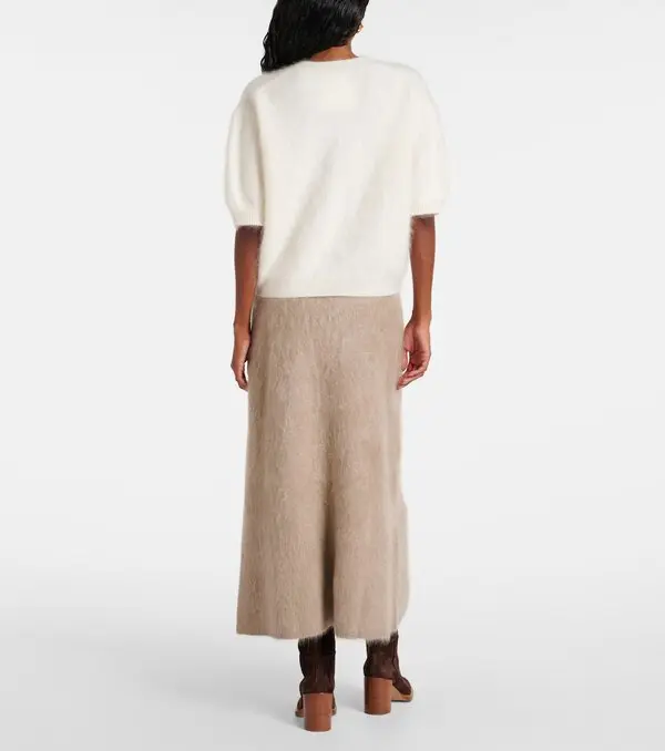 LISA YANG Juniper Cashmere Sweater - White