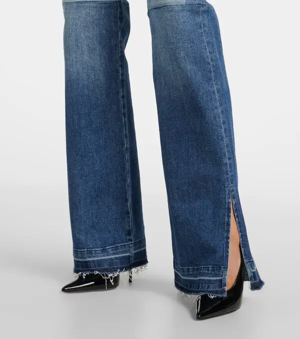 Ag High-rise Flared Jeans