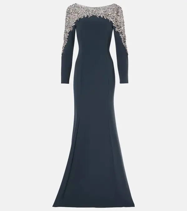 Jenny Packham Embroidered Solstice Gown