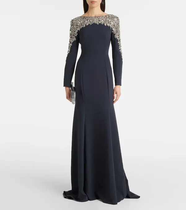 Jenny Packham Embroidered Solstice Gown