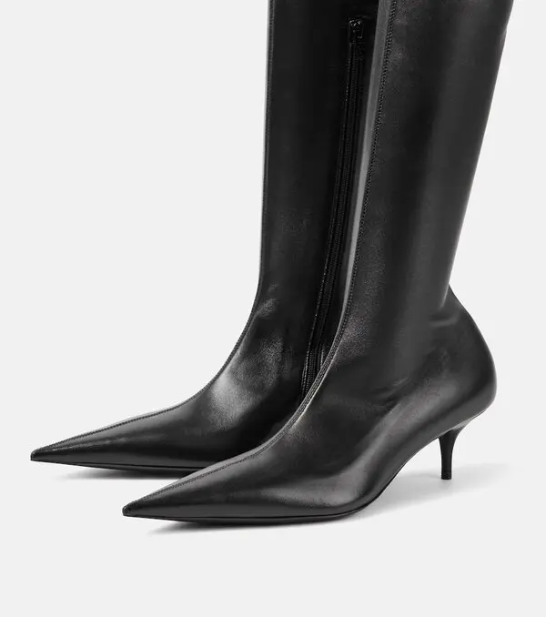 Balenciaga Avenue Over-the-knee Boots