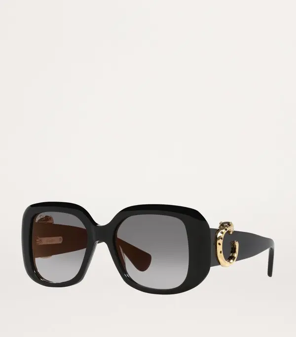Cartier Panthère De Sunglasses - Black