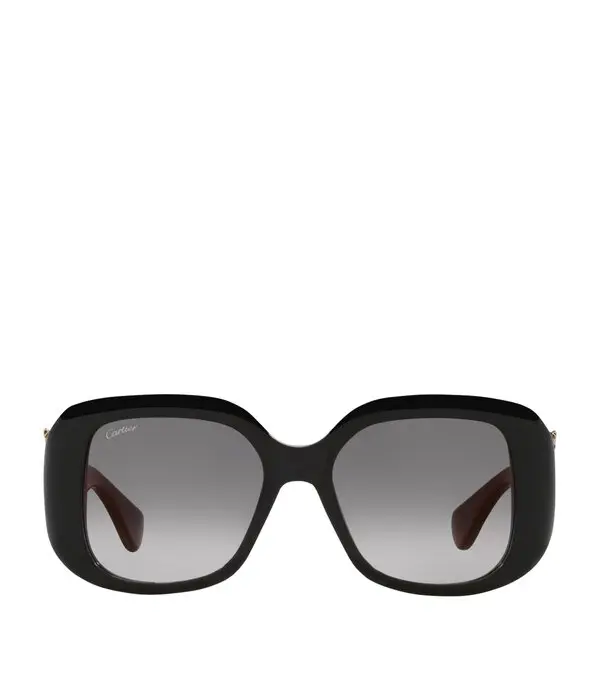 Cartier Panthère De Sunglasses - Black