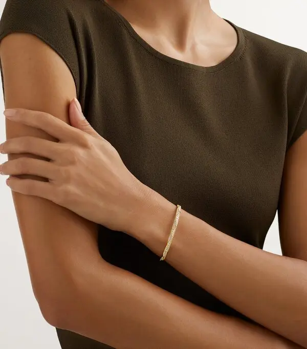 Graff Gold And Diamond Bangle