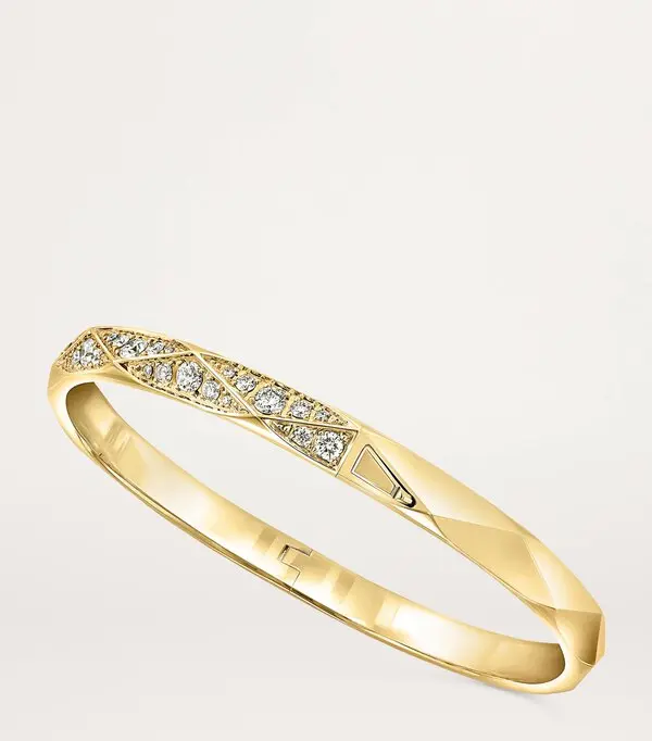 Graff Gold And Diamond Bangle