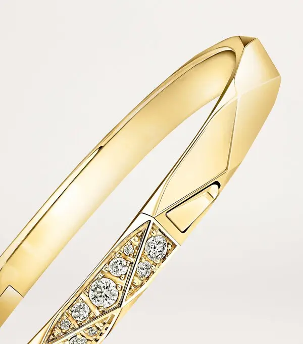 Graff Gold And Diamond Bangle