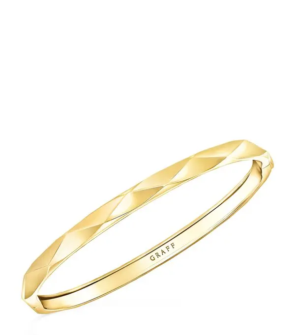 Graff Laurence Signature Bangle In Gold - Yellow