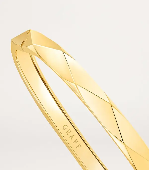 Graff Laurence Signature Bangle In Gold