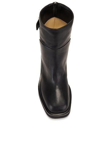 JIMMY CHOO Brooklyn Leather Boots