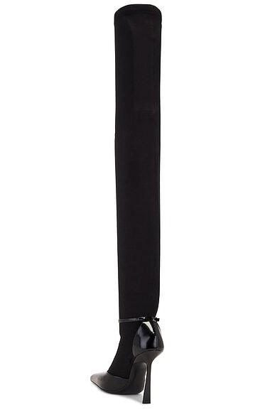 Saint Laurent Graham High-heeled Boots