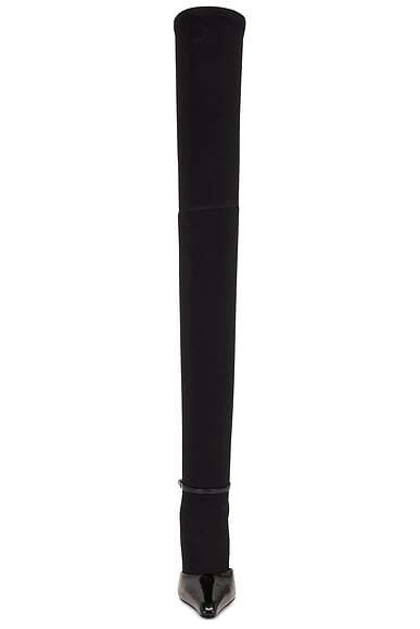 Saint Laurent Graham High-heeled Boots