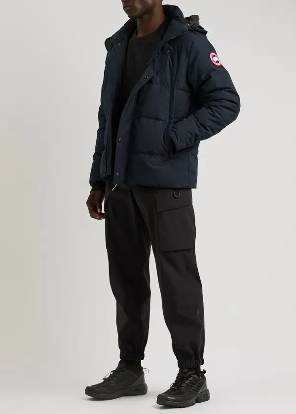 Canada Goose Wyndham Quilted Arctic-tech Parka