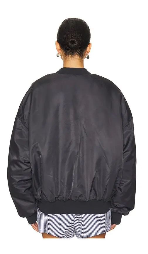 Lioness Essential Bomber Jacket In . Also
