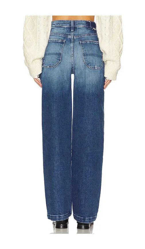 MOTHER The Stud Finder Sneak Jeans - Denim-medium