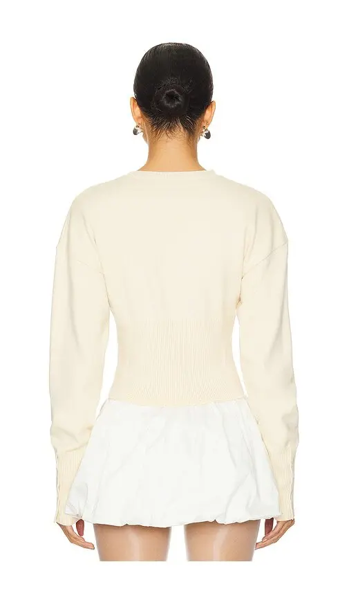 Lioness Head In The Clouds Cardigan - Ivory