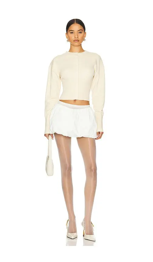 Lioness Head In The Clouds Cardigan - Ivory