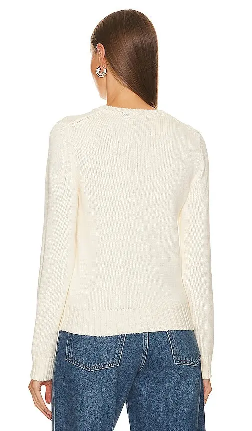 Polo Ralph Lauren Flag Pullover - Cream