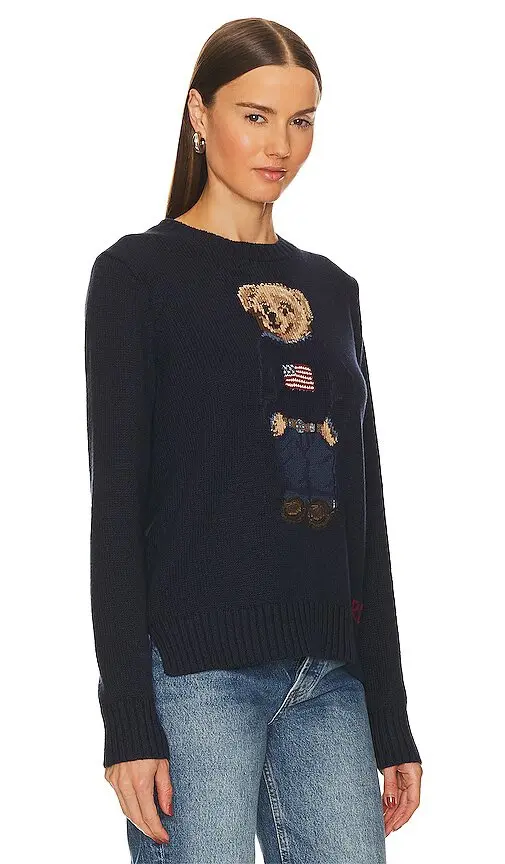 Polo Ralph Lauren Bear Pullover - Navy
