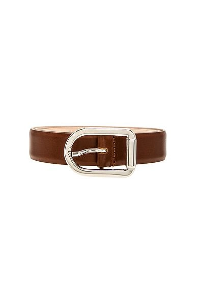 DEHANCHE Mija Belt - Camel & Silver