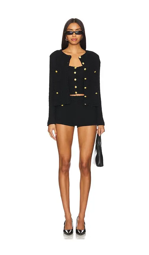 Majorelle Evaline Knit Top