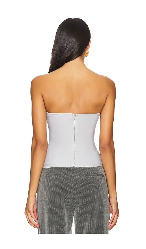 Superdown Capri Strapless Top In . Also