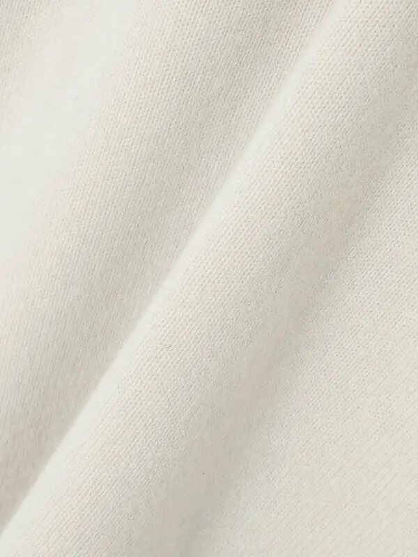 JAMES PERSE Recycled Cashmere Sweater With Side Slits