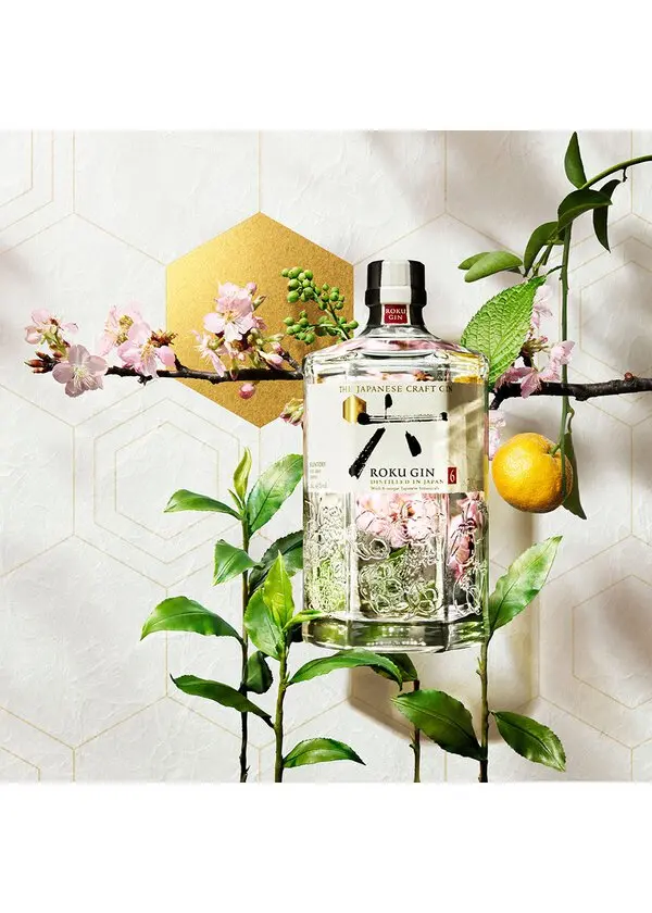 THE HOUSE OF SUNTORY Roku Japanese Gin