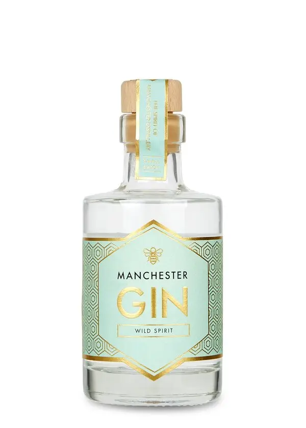 SPIRIT OF MANCHESTER Wild Spirit Gin 20cl - N/a