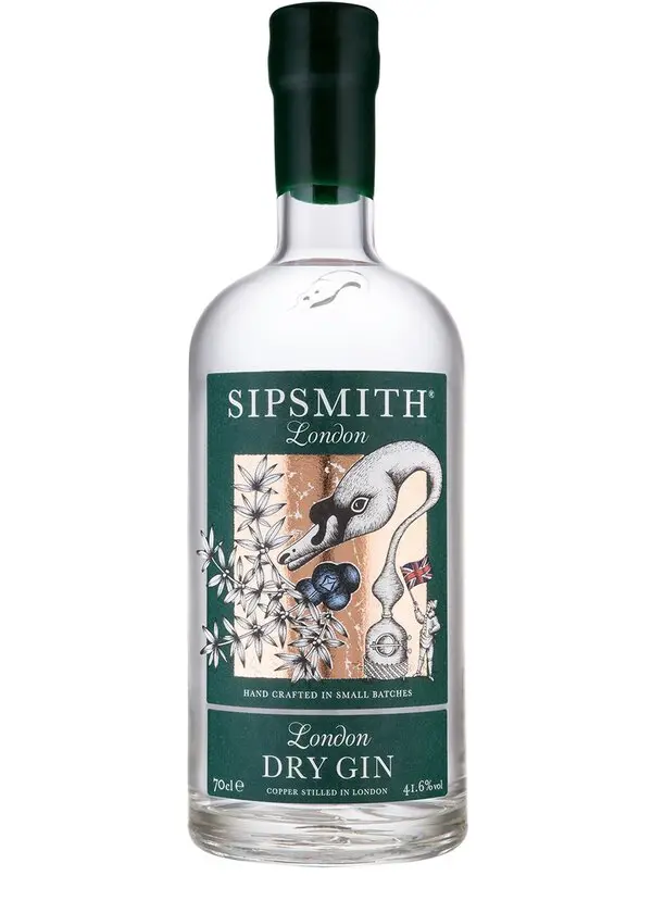 SIPSMITH London Dry Gin - Na