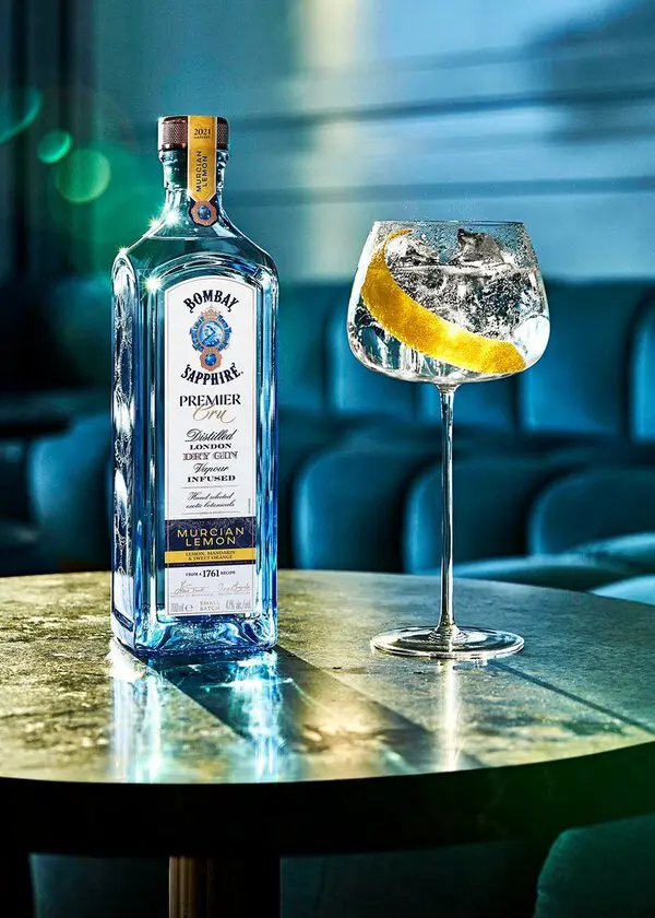 BOMBAY SAPPHIRE Premier Cru Murcian Lemon 2021 Harvest Gin