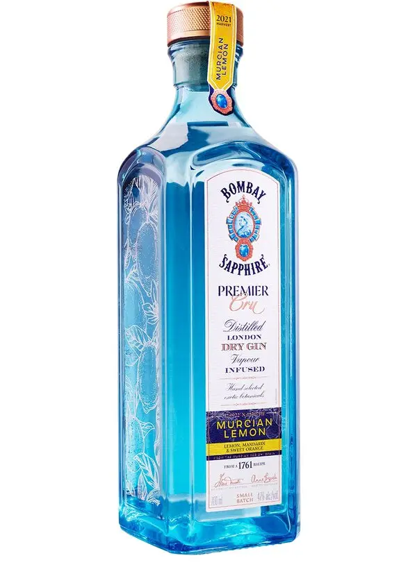 BOMBAY SAPPHIRE Premier Cru Murcian Lemon 2021 Harvest Gin
