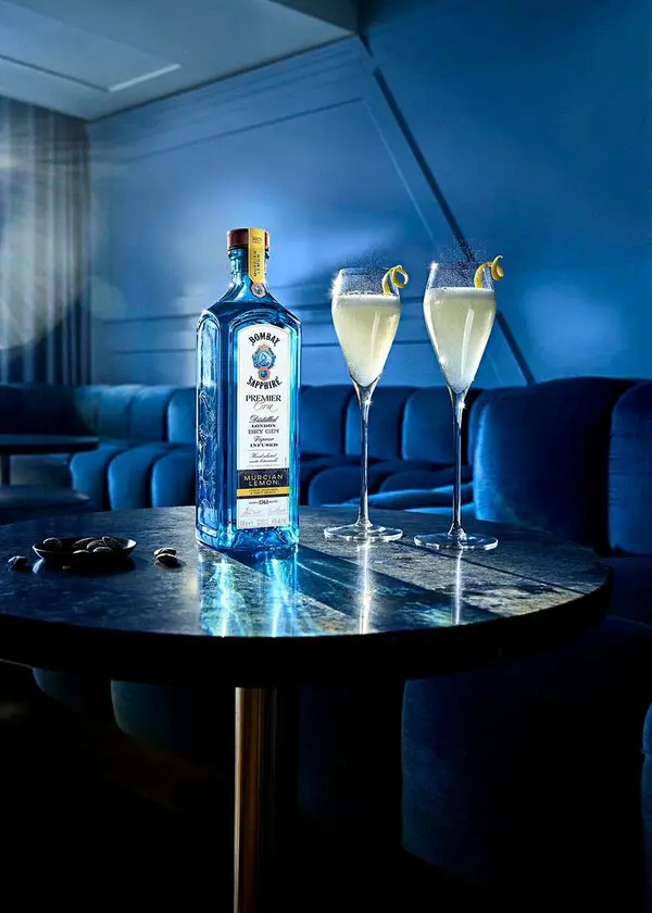 BOMBAY SAPPHIRE Premier Cru Murcian Lemon 2021 Harvest Gin