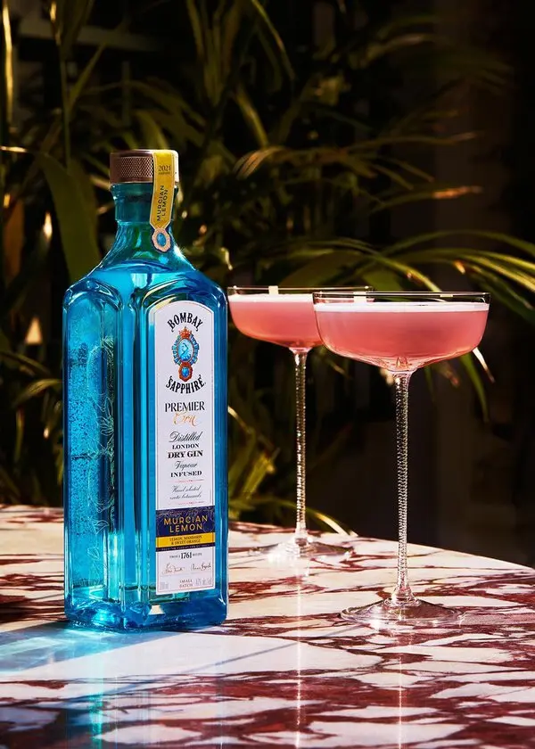 BOMBAY SAPPHIRE Premier Cru Murcian Lemon 2021 Harvest Gin